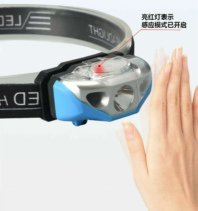 چراغ پیشانی مدل DH906 | چراغ پیشانی کوهنوردی |هدلامپ شارژی